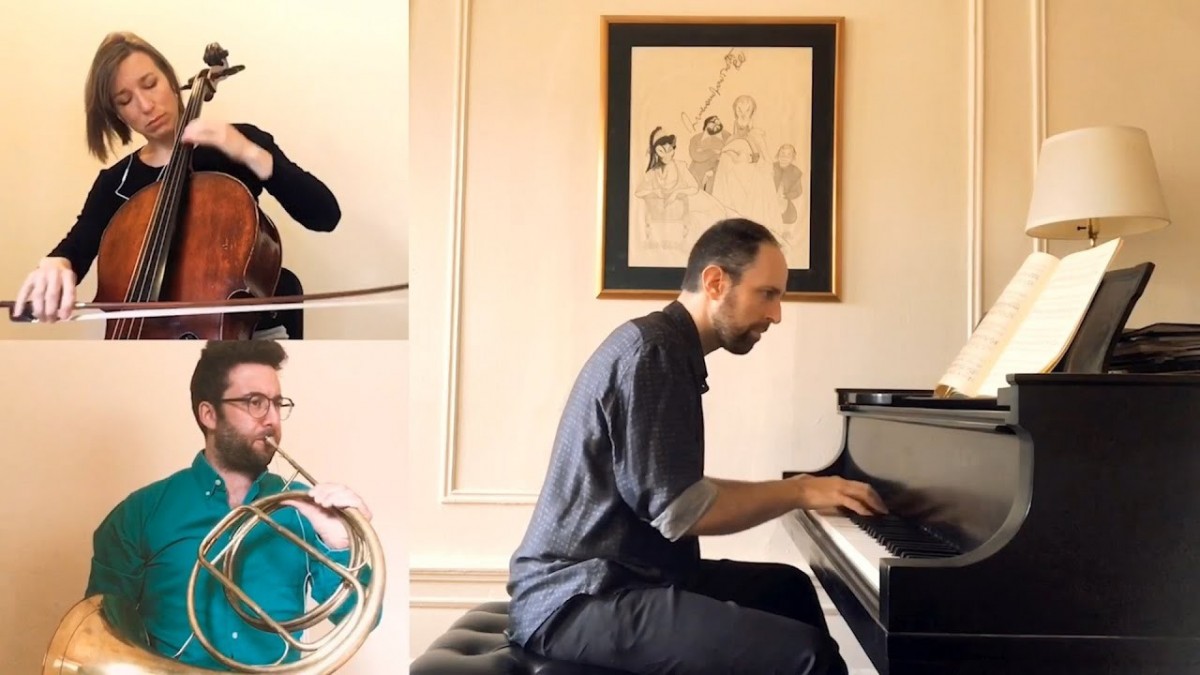 Pause-midi avec l'OCNA | Série vidéo | Centre national des Arts